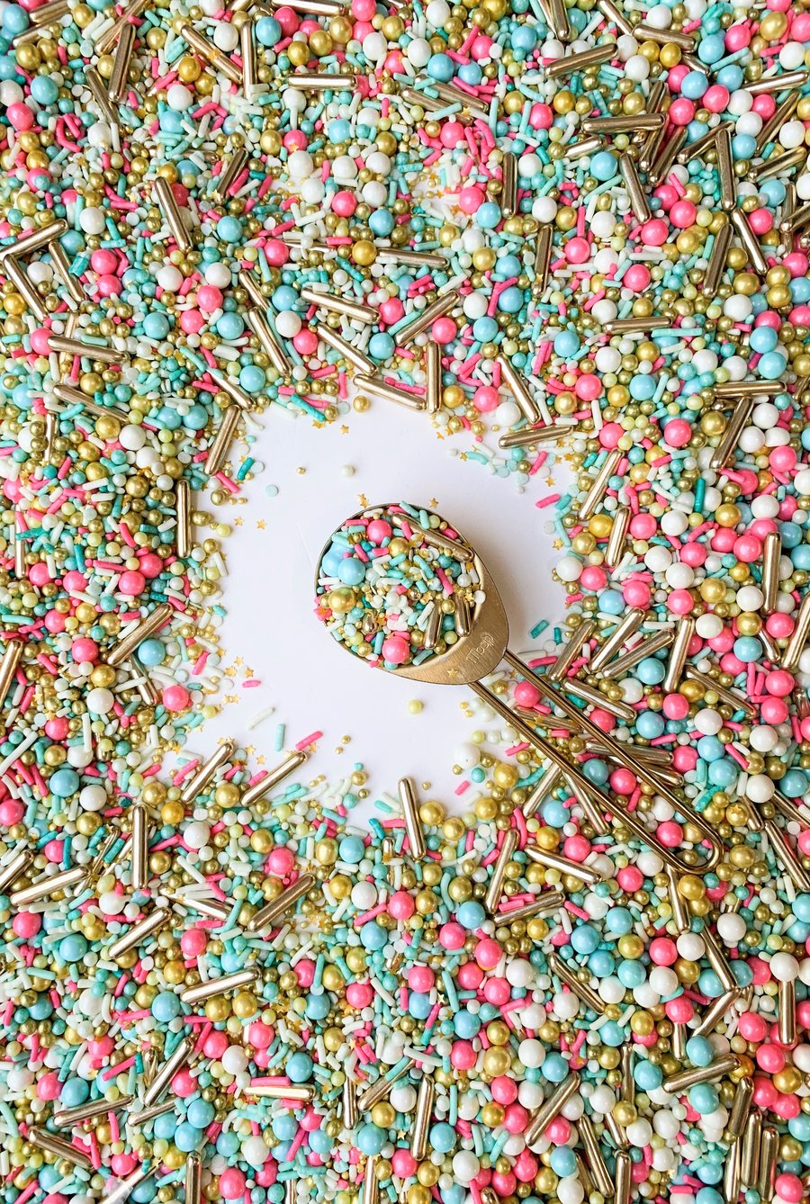 Gold Sparkle Sprinkles – Miami Cake Dummies